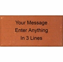 Engraved Bricks