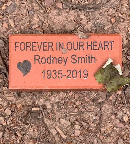 Engraved Memorial Brick - Forever In Our Heart
