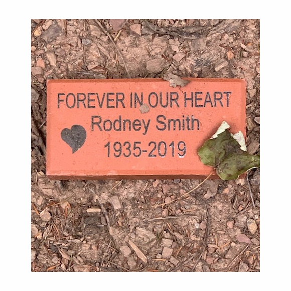 Engraved Memorial Brick - Forever In Our Heart