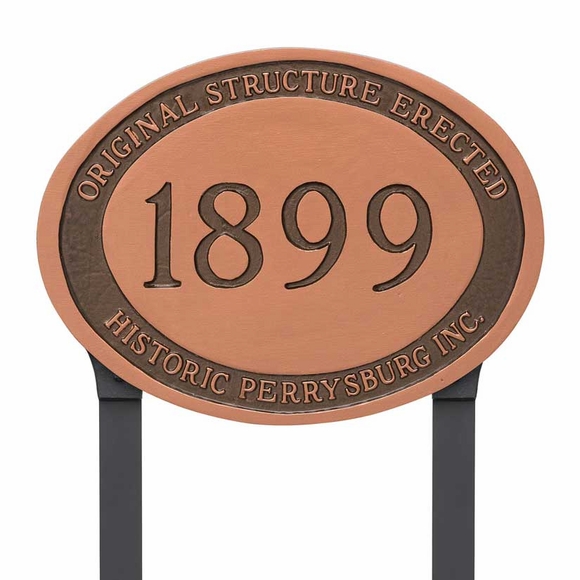 Historic Site Identification Sign