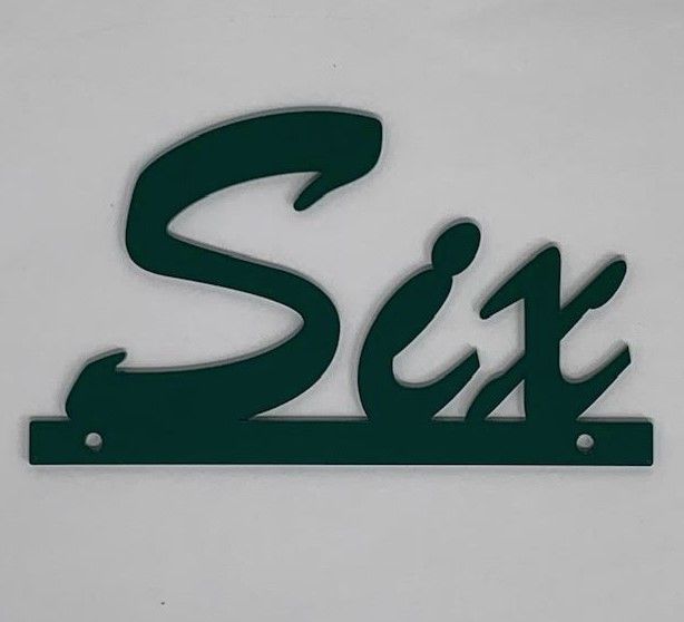 Individual Written House Number - Spelled Out Word Address Numbers In ...