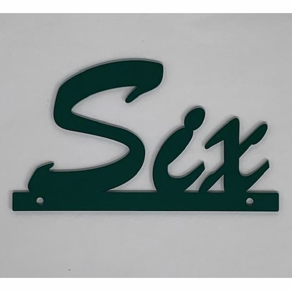 Individual Written House Number - Spelled Out Word Address Numbers In ...