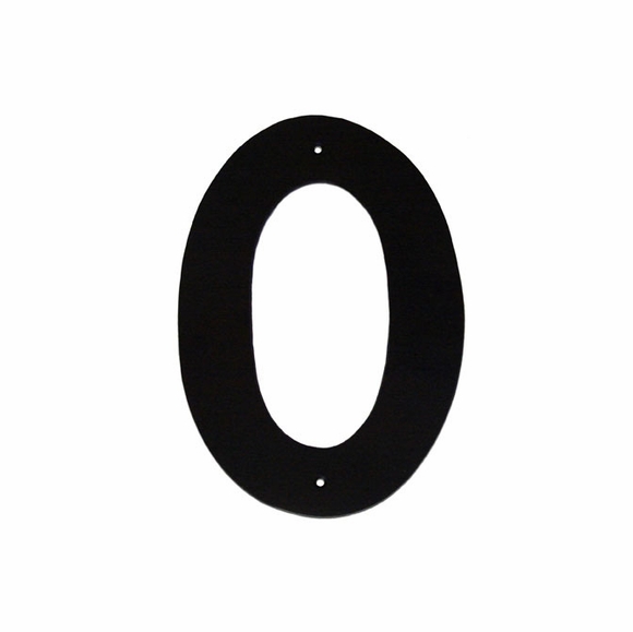 Jumbo 24" Cast Aluminum House Number