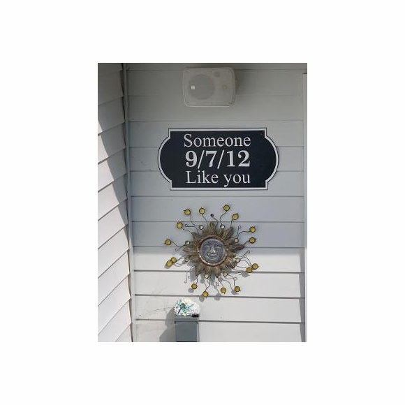 Large Custom Address Sign For Home or Business