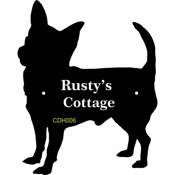 Personalized Dog House Sign