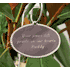 Personalized Engraved Tree Tag (When Purchased With Tree Only)