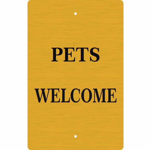 Personalized Pets Welcome Sign - Dogs Welcome Sign
