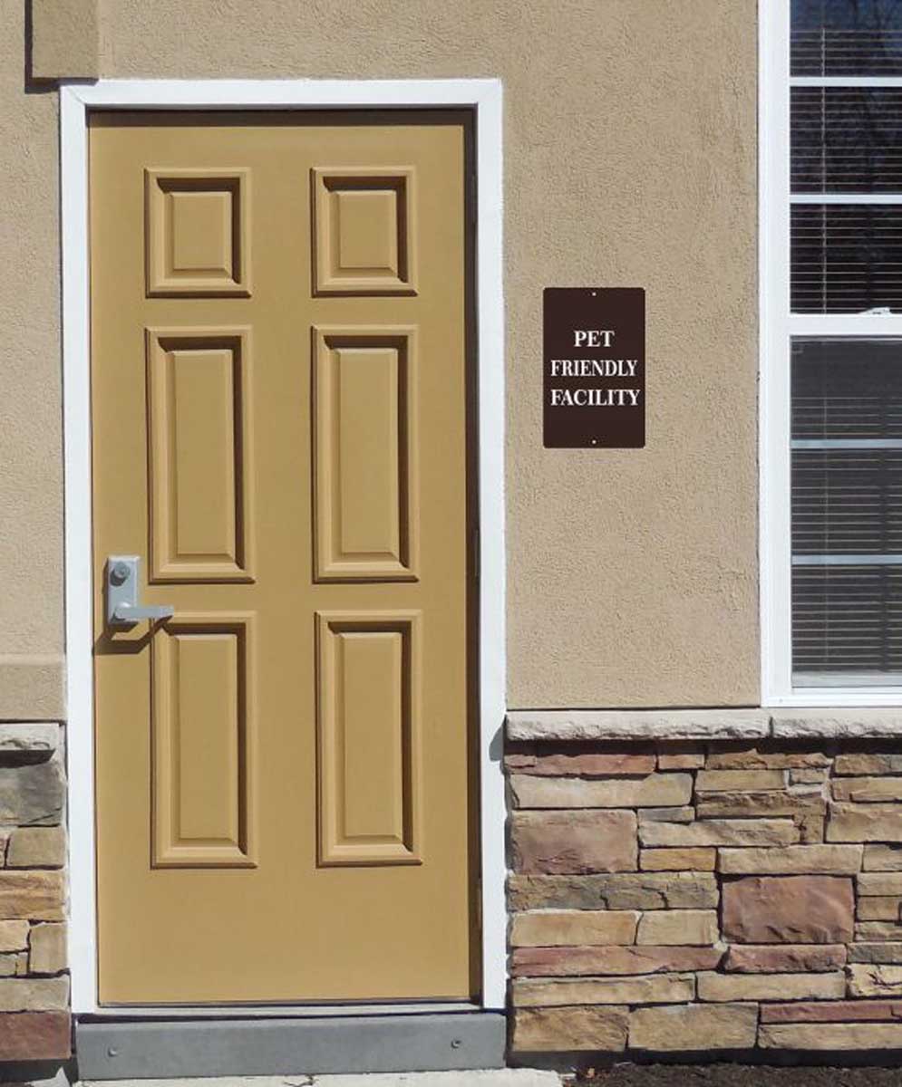 Custom Entryway Sign - Knock Before Entering, Ring Bell, Do Not Disturb ...