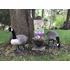 Realistic Canada Goose Garden Statue - Standing & Feeding Geese Set