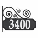 Reflective Address Signs