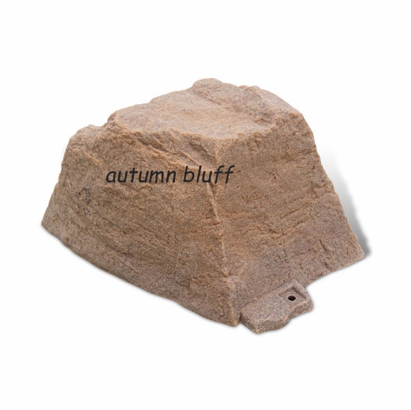 Small Artificial Rock Enclosure Covers Vent Pipes, Curb Stops, and ...