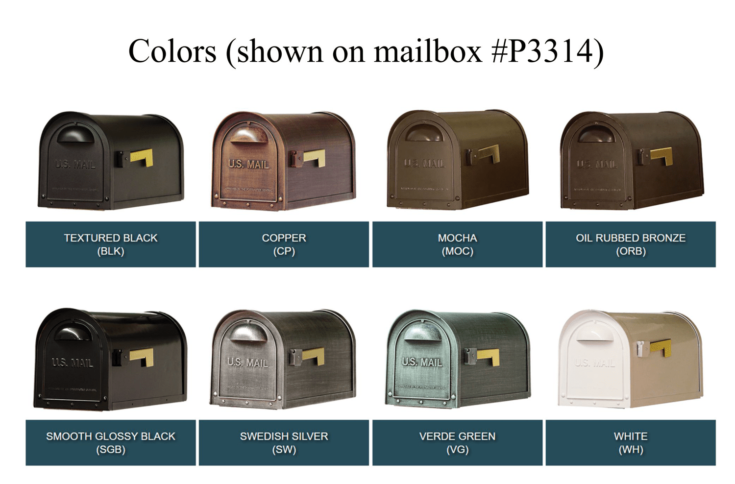 Custom Curbside Mailbox