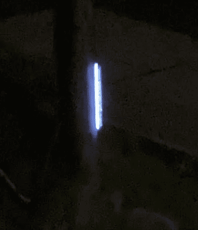 Vertical LED Lighted Address Sign for Wall, Post, or Mailbox - Choose ...