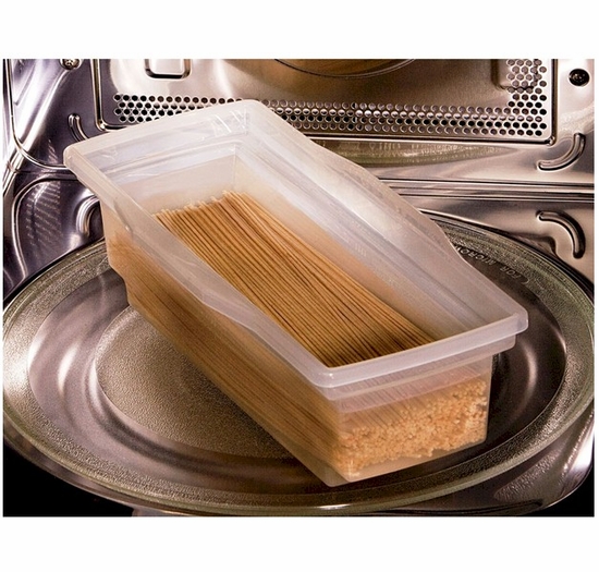 Fasta Pasta The Microwave Pasta Cooker (Clear)