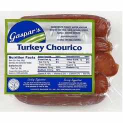 Gaspar's Turkey Linguica 1 lb.