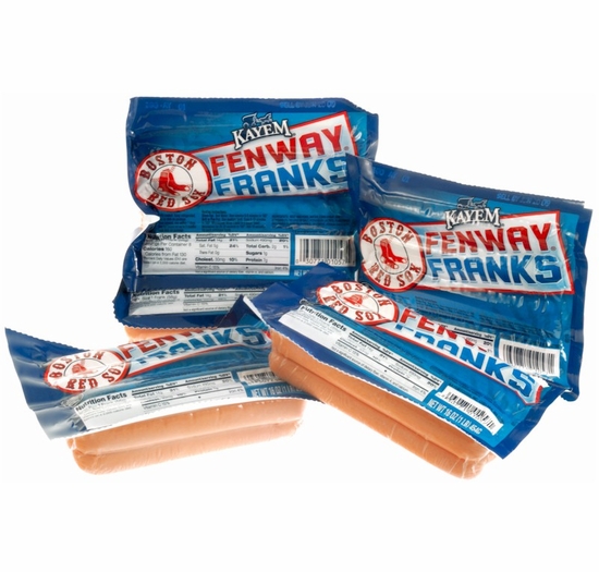 Kayem Fenway Pork & Beef Franks (5/14 oz. Packages)