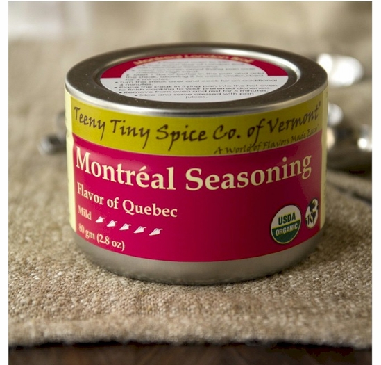 Organic Montréal Seasoning 2.8 oz. (Flavor of Quebec)