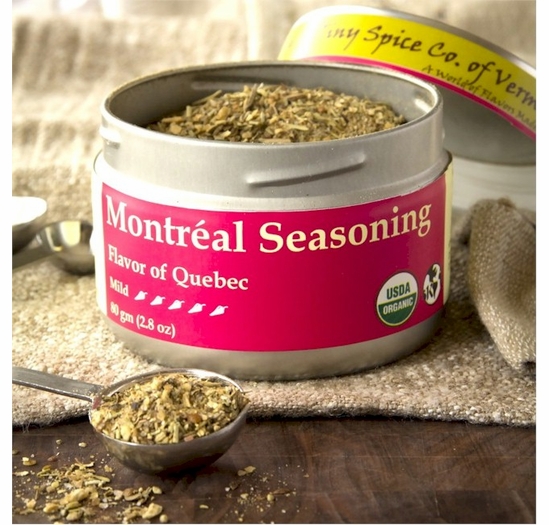 Organic Montréal Seasoning 2.8 oz. (Flavor of Quebec)