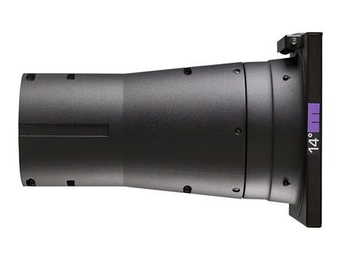 ETC Source 4 XDLT Lens Tube 14 Degree Black | BarnDoor