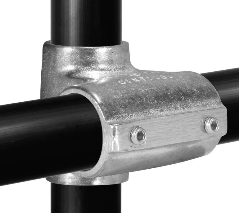 Hollaender Fitting 1 1/2" Cross #10 for Speed-Rail