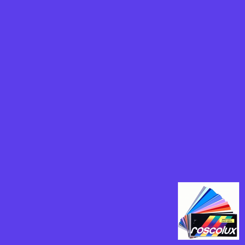 Rosco Roscolux 359 Medium Violet Lighting Gel Filter Sheet 20"x24 ...