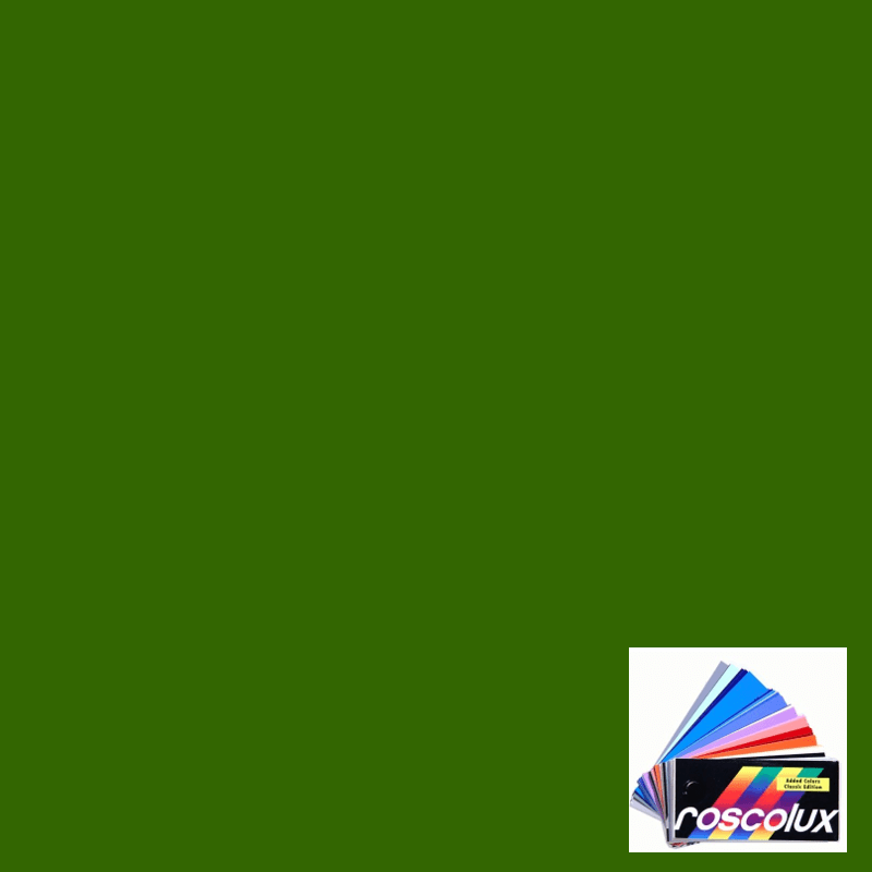 Rosco Roscolux 90 Dark Yellow Green Gel Filter Sheet - Rosco Roscolux ...