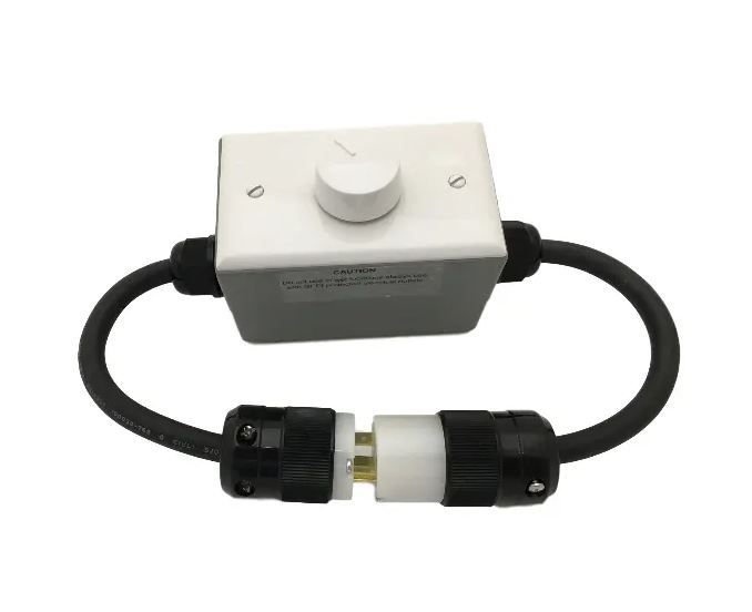 Zack 1000 Watt Rotary Dial Dimmer | BarnDoor Lighting