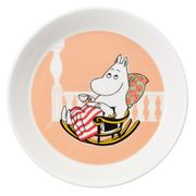 Arabia Moomin Stinky in Action Plate - Arabia Moomin Plates