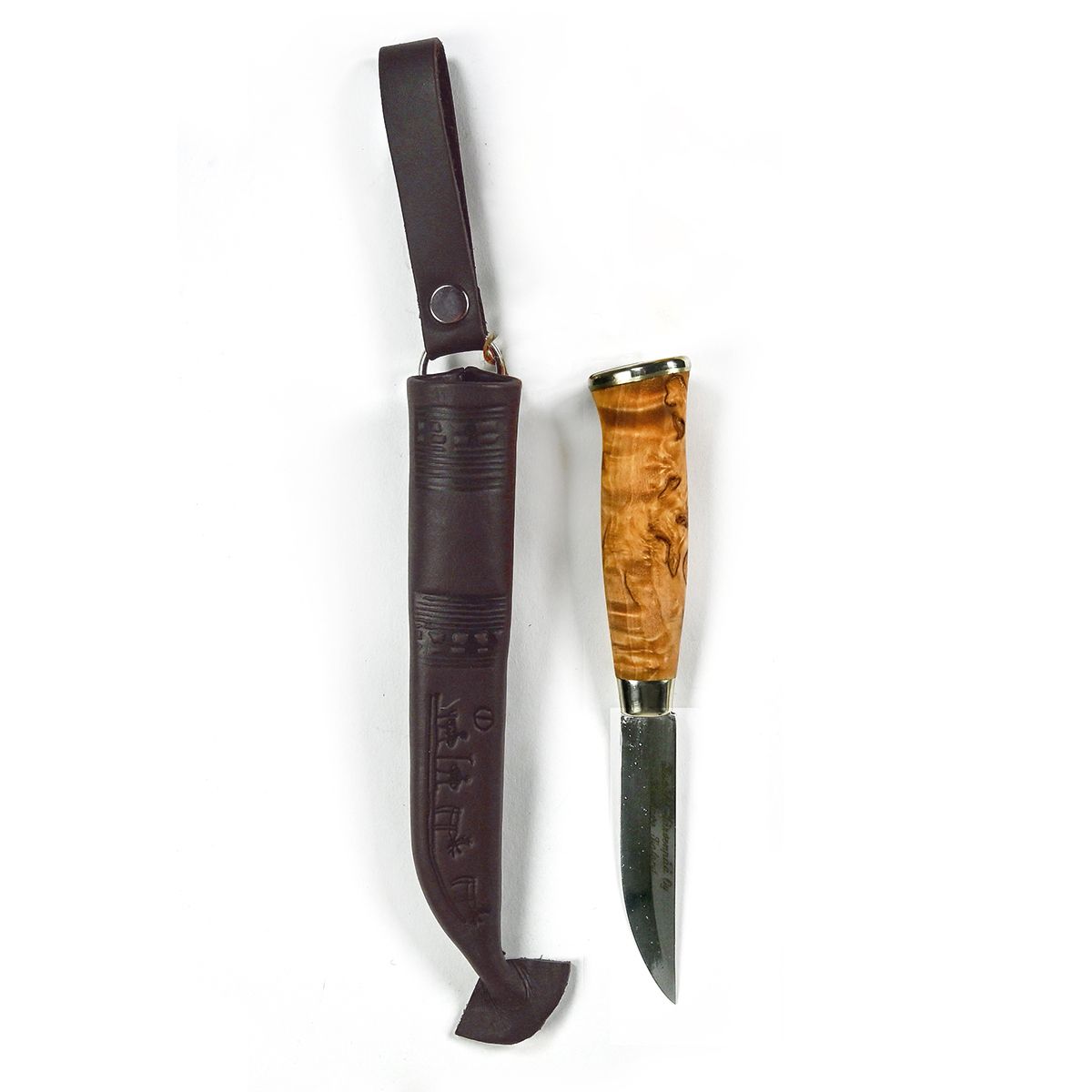 Iisakki Järvenpää Pikku Uppo Puukko Knife - Model 5223 - Made in Finland