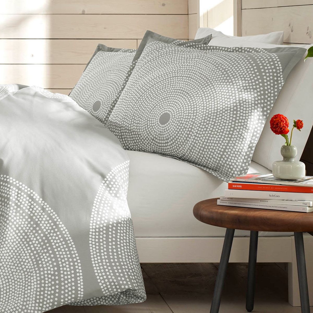 Marimekko Fokus Grey Bedding - Marimekko Bedding