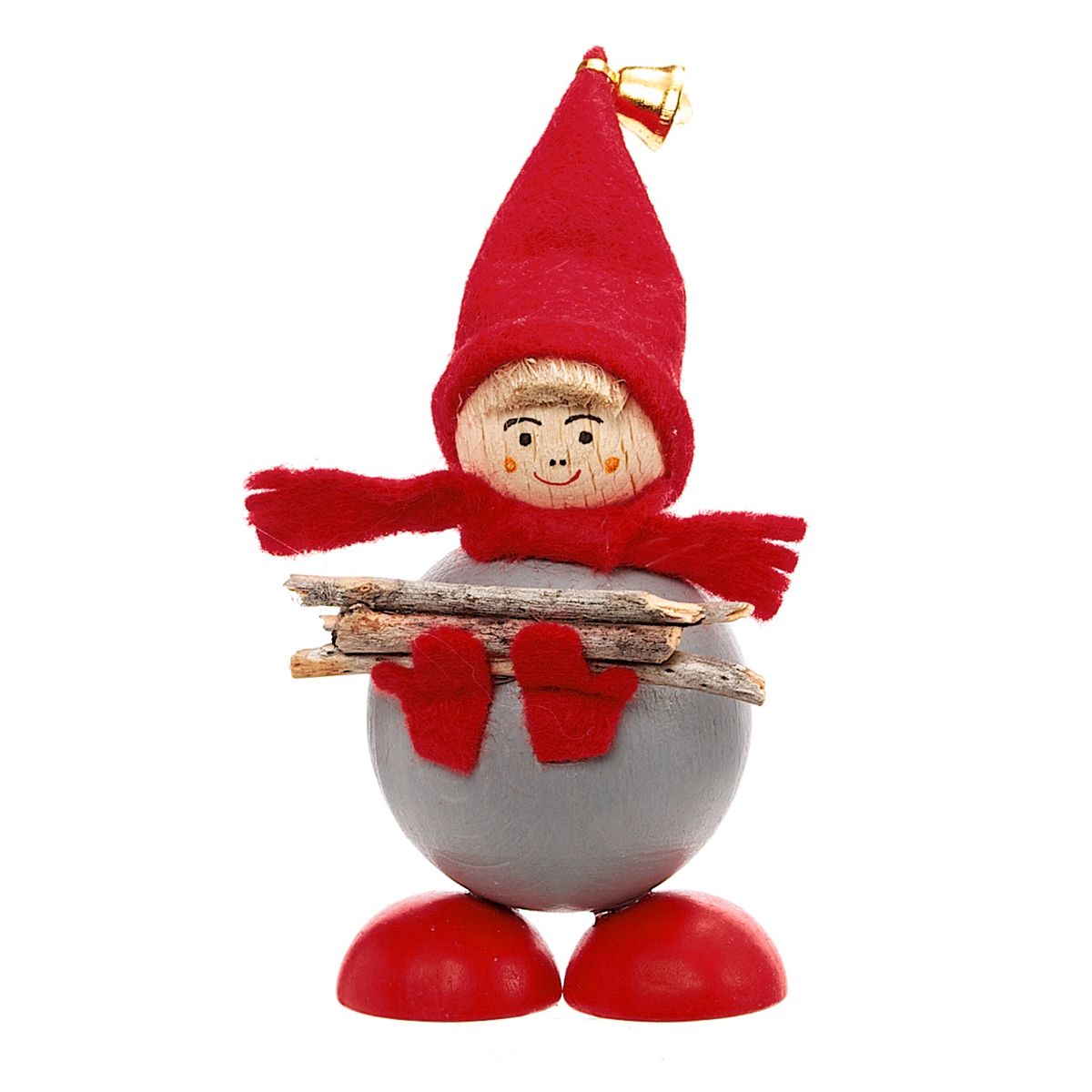 Mauno with Firewood Tonttu - View All Sale Items