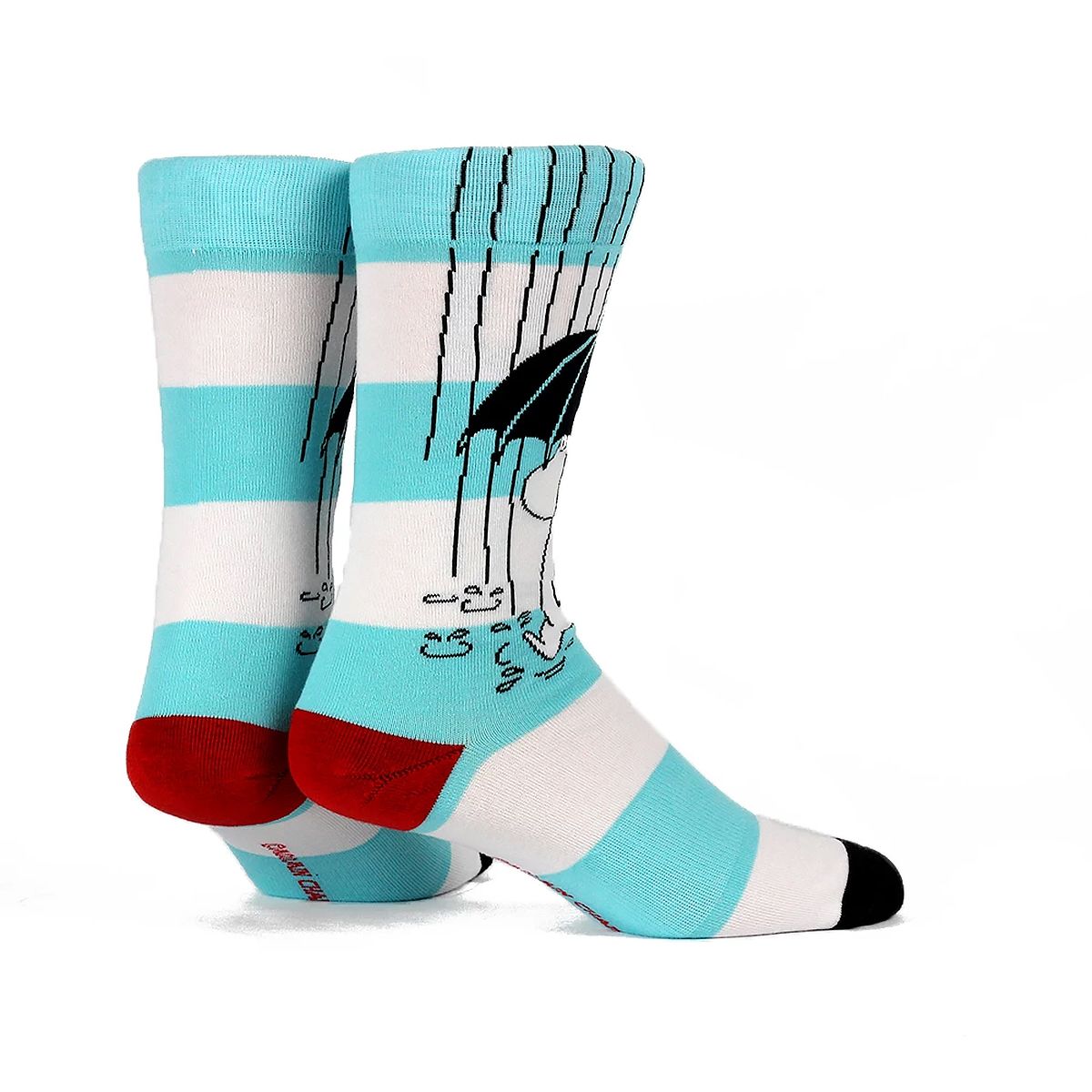 Moomin Rain Aqua Socks - Moomin Socks