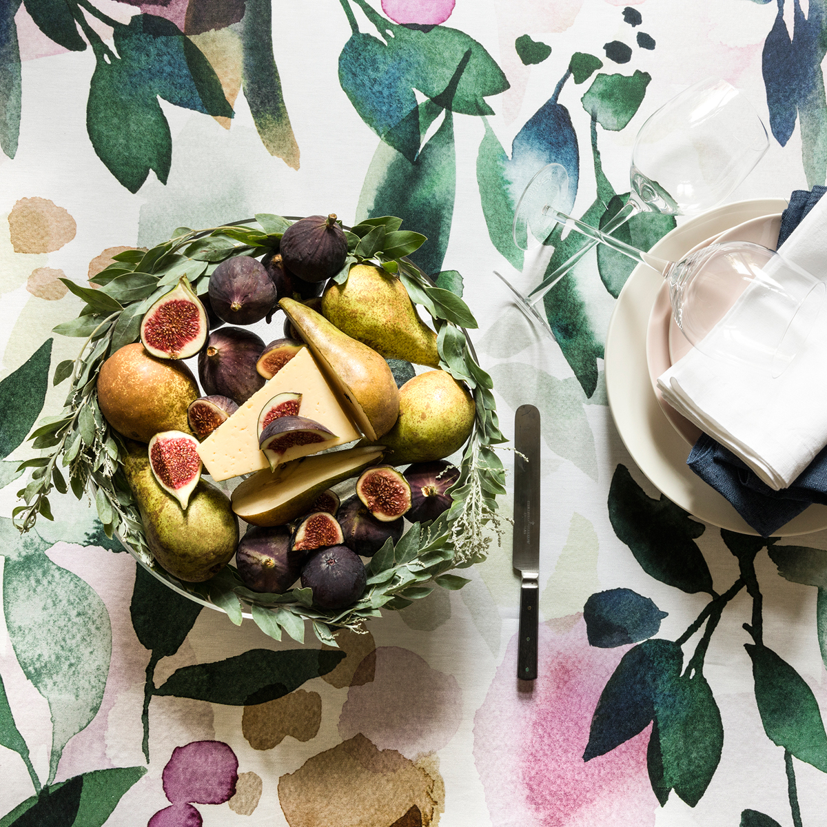 Pentik Puutarha Multicolor Tablecloth - Kitchen & Dining Sale