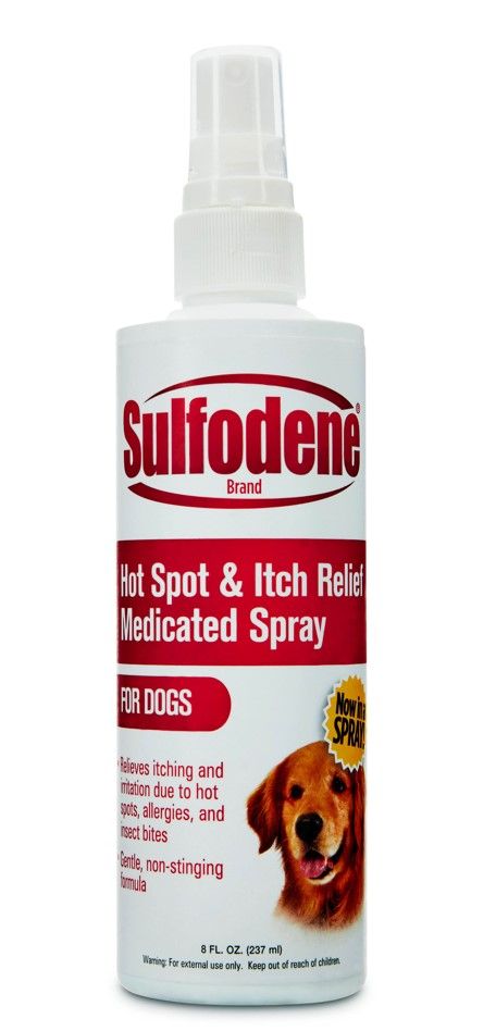 Sulfodene Hot Spot & Itch Relief Medicated Spray. | All Veterinary Supply