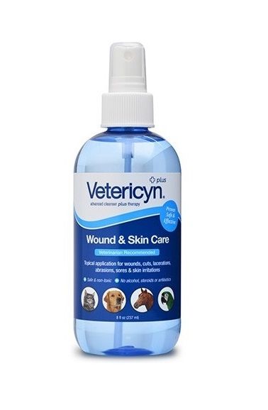 Vetericyn Wound and Skin Care. | All Veterinary Supply