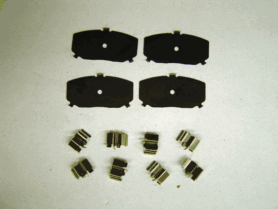 Genuine Mazda Miata OEM Front Pad Backing Plate Shim Kit