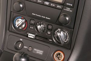 Mazda Miata Chrome Heater Knobs (Set of 4) 1999 - 2005