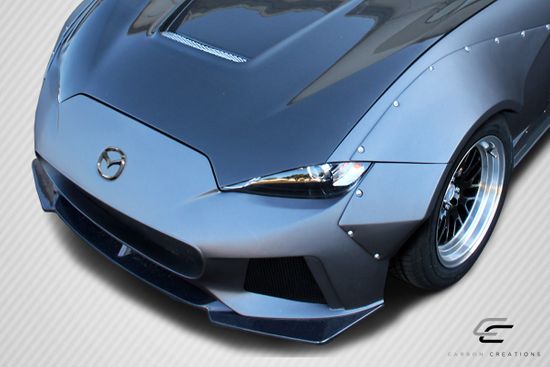 Mazda MX-5 Miata Carbon Creations Circuit Hood 2016-2019 - (1 Piece)