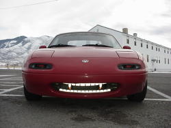 Mazda MX-5 Miata Vampire Teeth Grille Insert