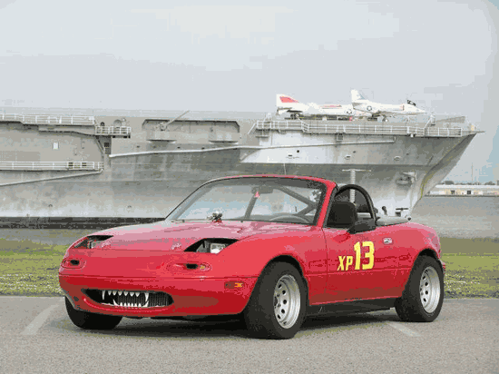 Mazda MX-5 Miata Vampire Teeth Grille Insert