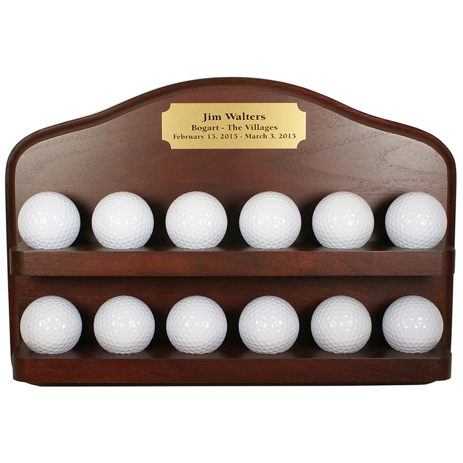 12 Golf Ball Display Rack