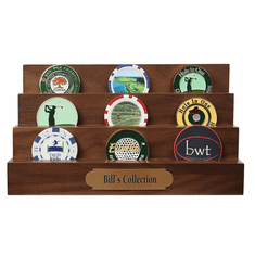 Poker Chip Displays