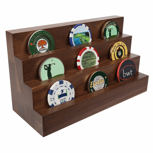 12 Poker Chip Display