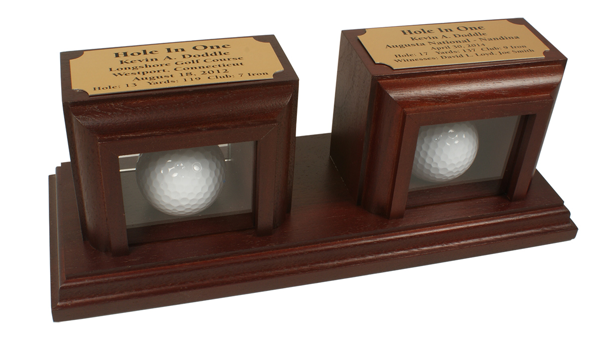 2 Holes in One Desktop Display