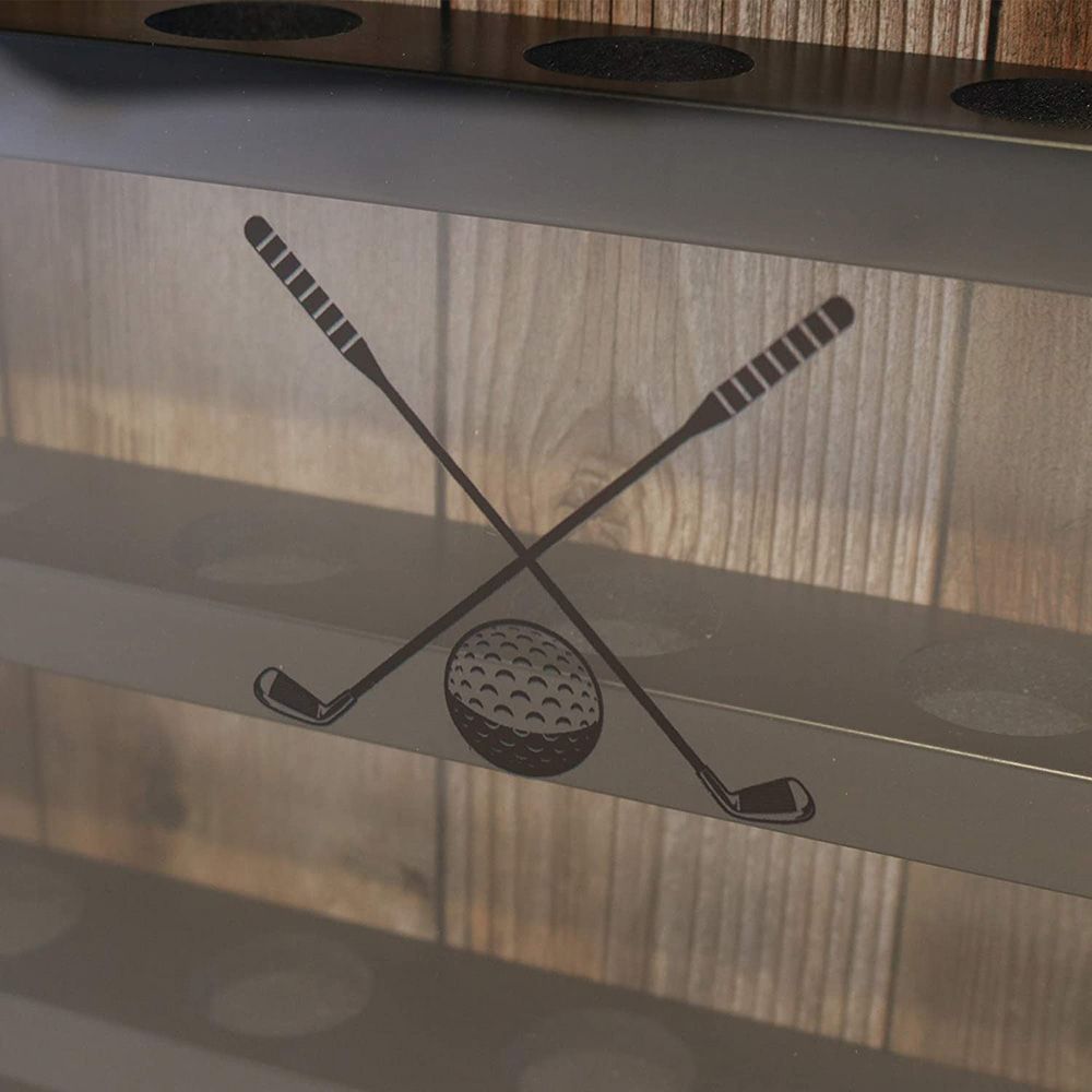 25 Golf Ball Shadow Box Display Case