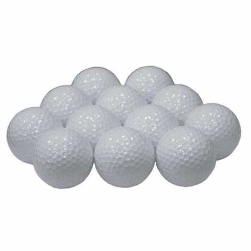 Custom Printed Blank Golf Balls
