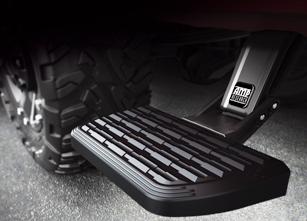 BedStep 2 Truck Bed Side Step by AMP Research for Dodge Trucks - 2009 ...