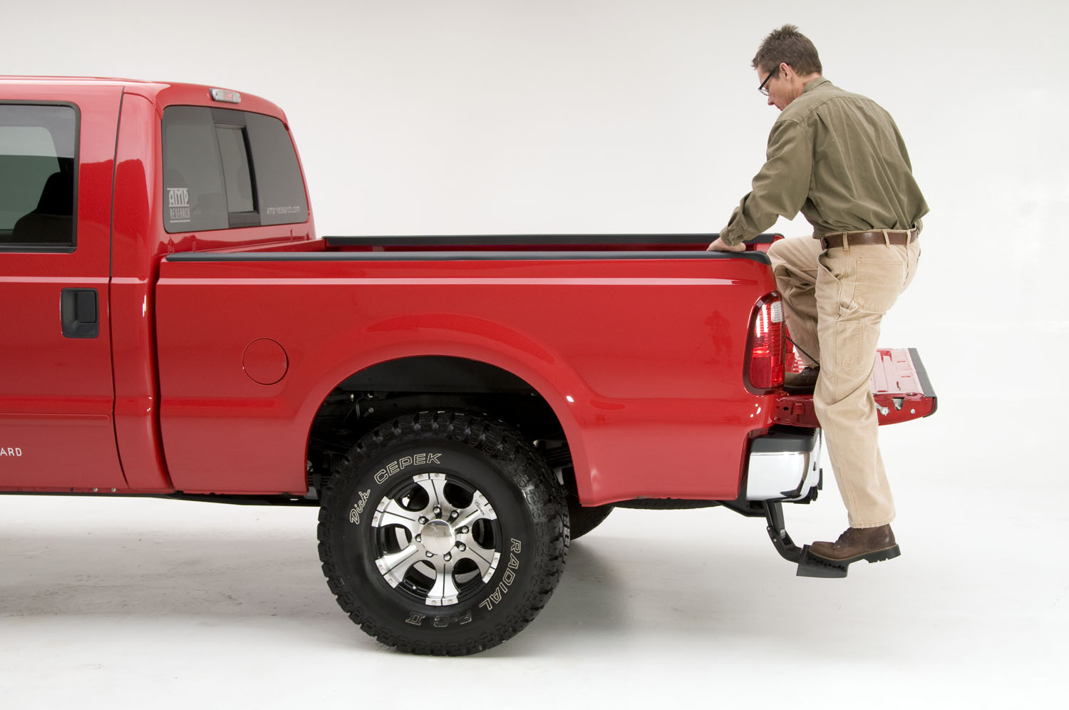 BedStep Truck Bed Step by AMP Research for Chevy and GMC - 2011-2014 ...