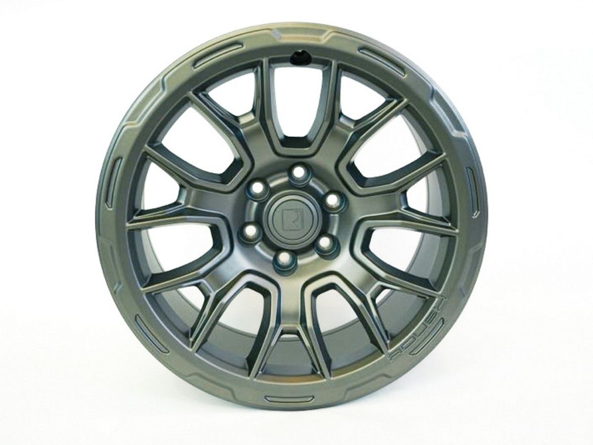 Roush Performance Wheels - 2015-2022 Ford F-150 20" x 9 Wheel Iridium ...