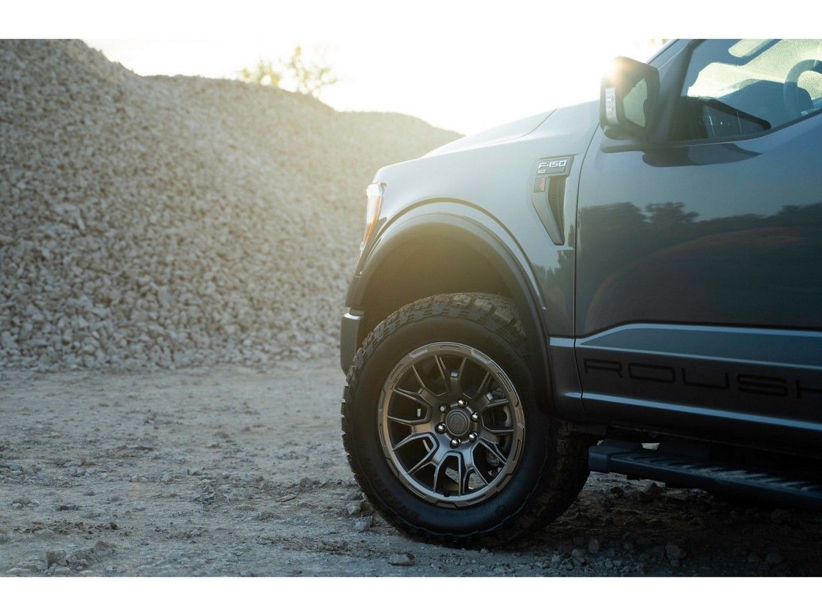 Roush Performance Wheels - 2015-2022 Ford F-150 20" x 9 Wheel Iridium ...